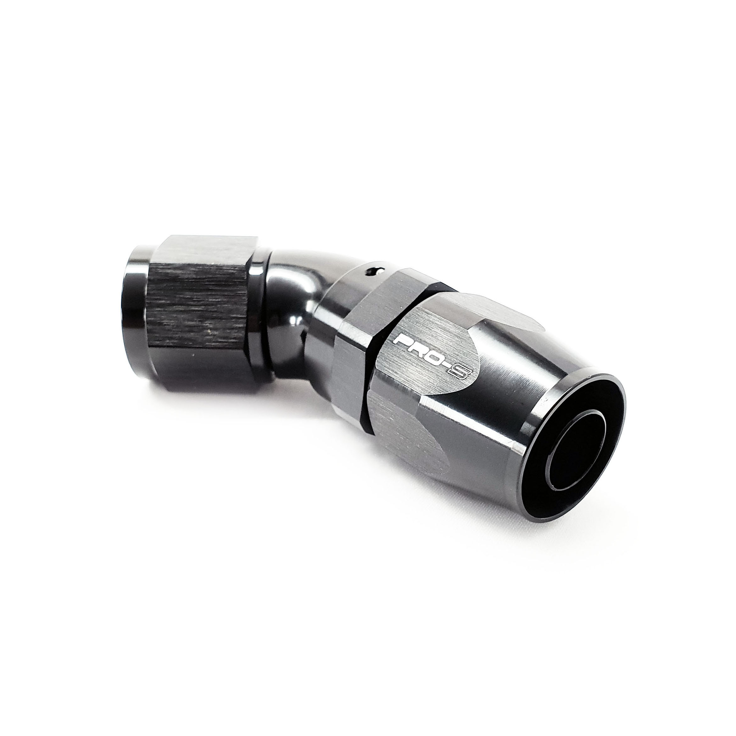 Pro-S 45° High Flow Swivel Hose Ends - ProSpeed